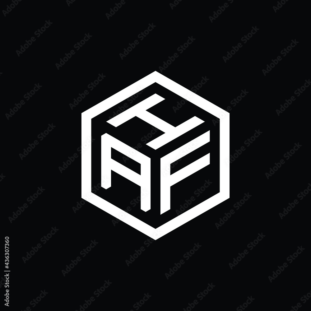 AFI letter logo design. AFI letter in circle shape. IAF Creative three ...