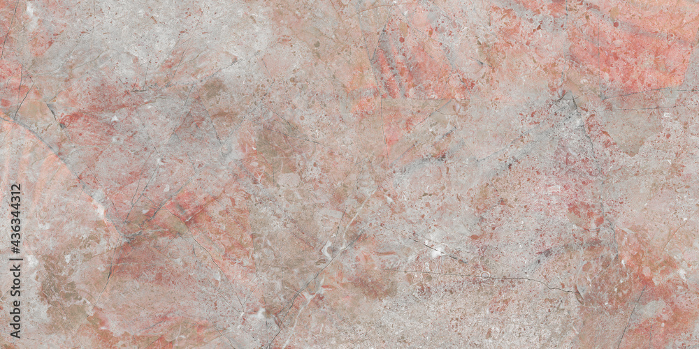 Italian Pink marble texture background, natural marbel tiles for ...