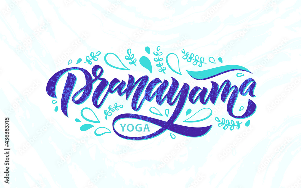 Yoga Breathing Exercises. Nadi shodhana Pranayama technique ...