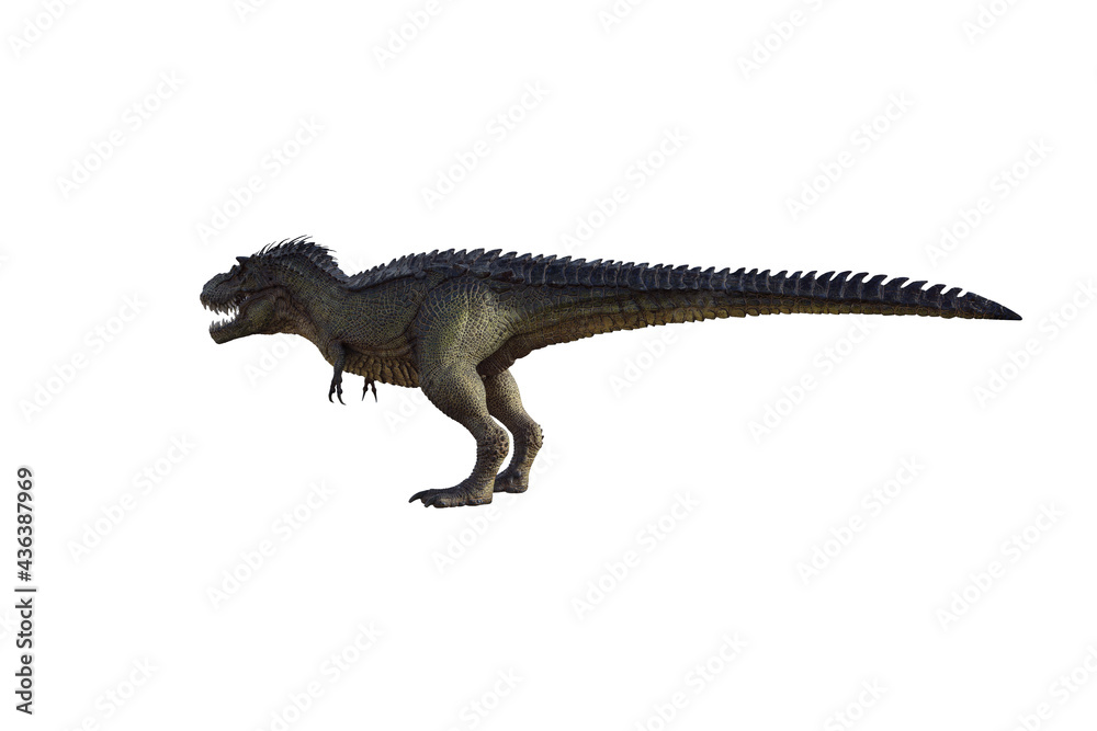 tyrannosaurus rex, in different poses for better adaptation to your ...