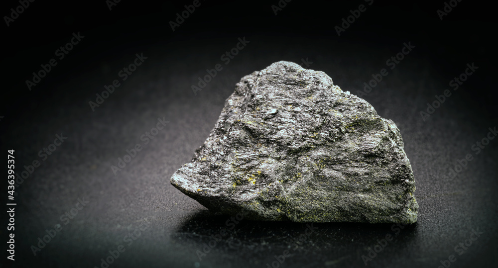Brazilian Graphite ore, one of the carbon allotropes, an electrical ...