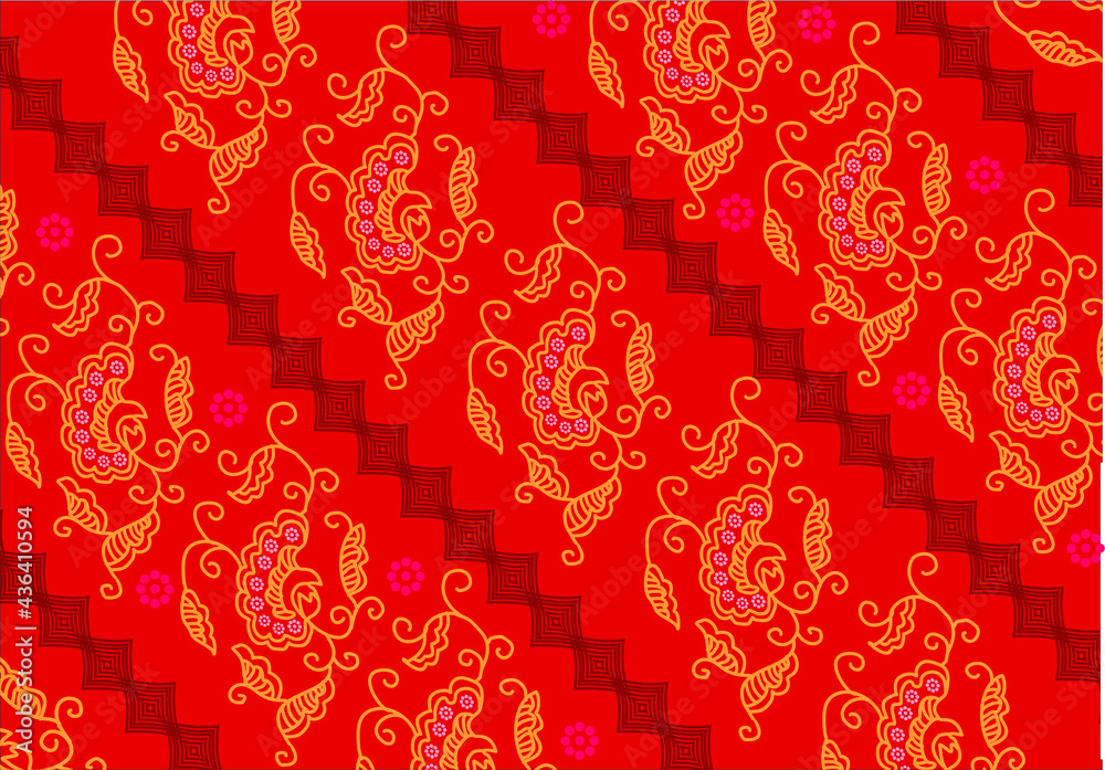 Development of the Parang Batik Motif, the parang motif is one of the ...