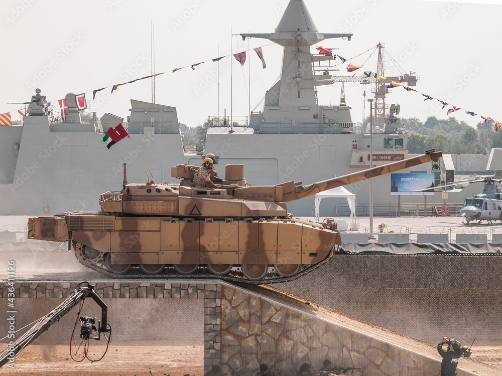 Abu Dhabi, UAE - Feb.20.2013: UAE (United Arab Emirates) Armed forces ...