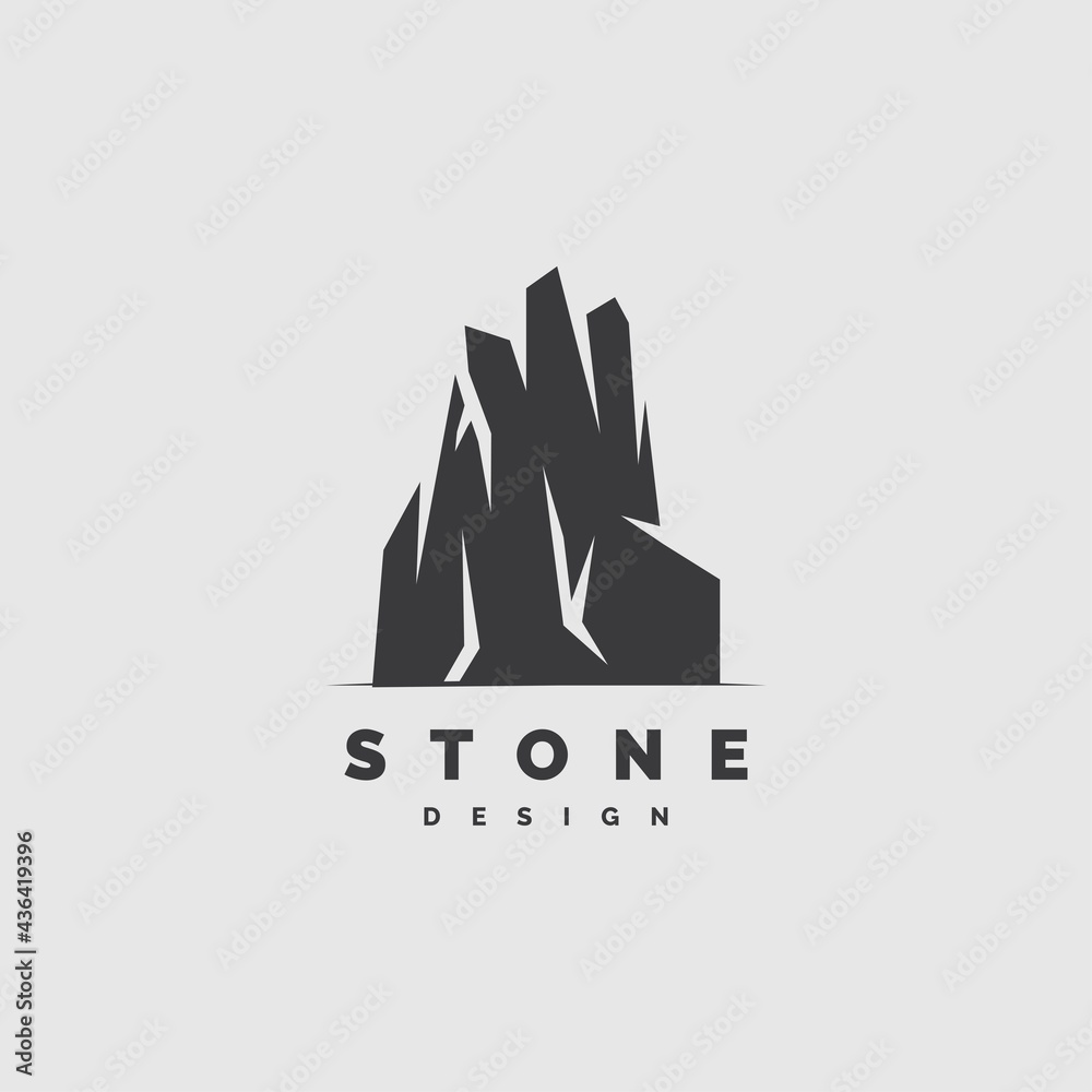 Stone Logo Design