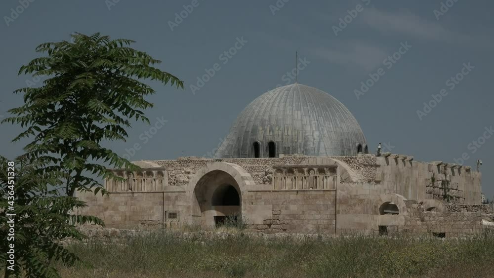 Jordan - 05.01.2021: Roman ruins in the Jordanian city of Jerash ...