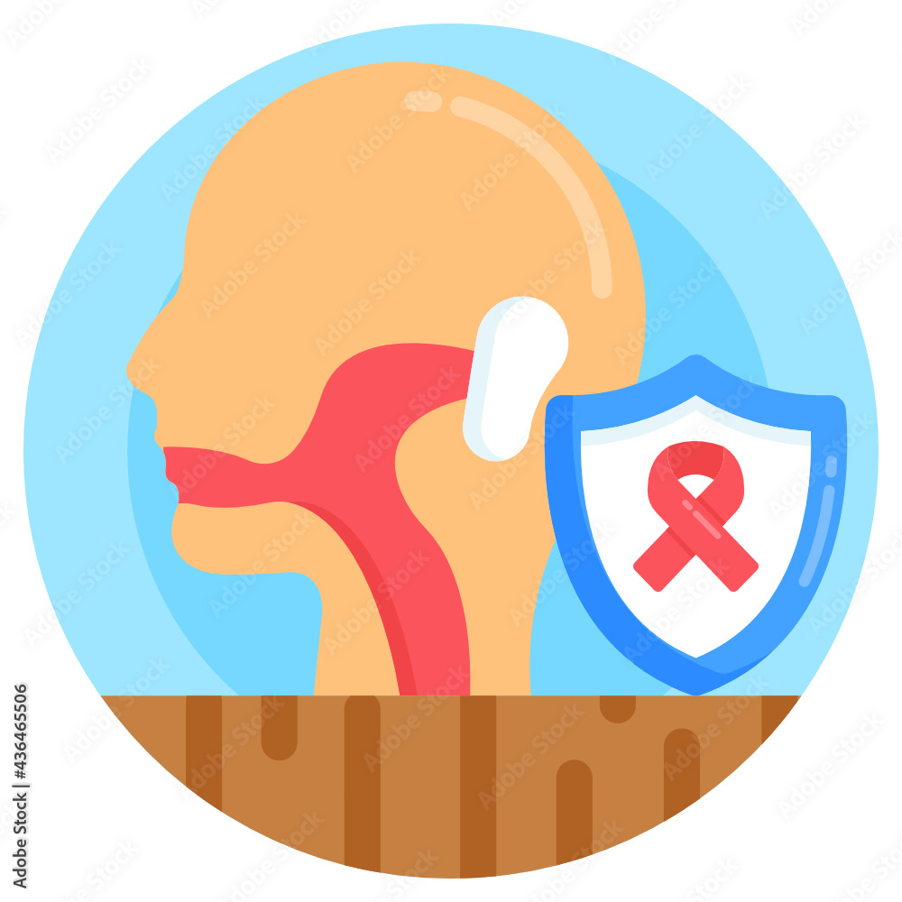 Oral Cancer Awareness Stock Vector | Adobe Stock