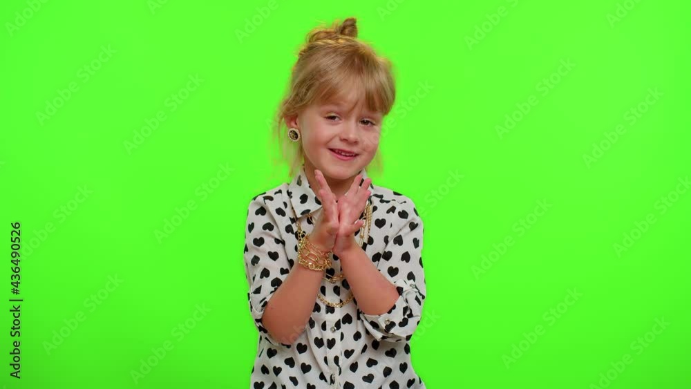 Villain idea. Sneaky playful blonde child girl conspiring scheming ...