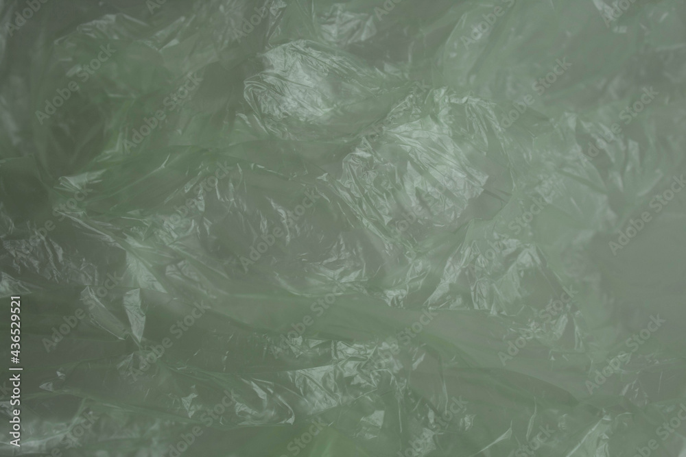 colorless plastic bag texture, close-up, background design Stock Photo ...