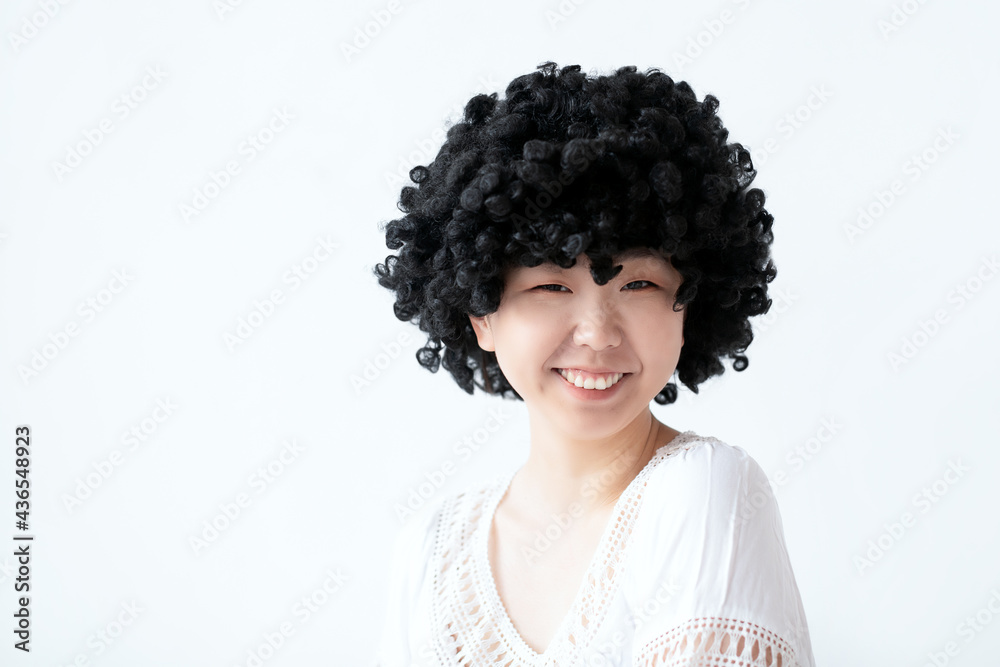 Korean Afro
