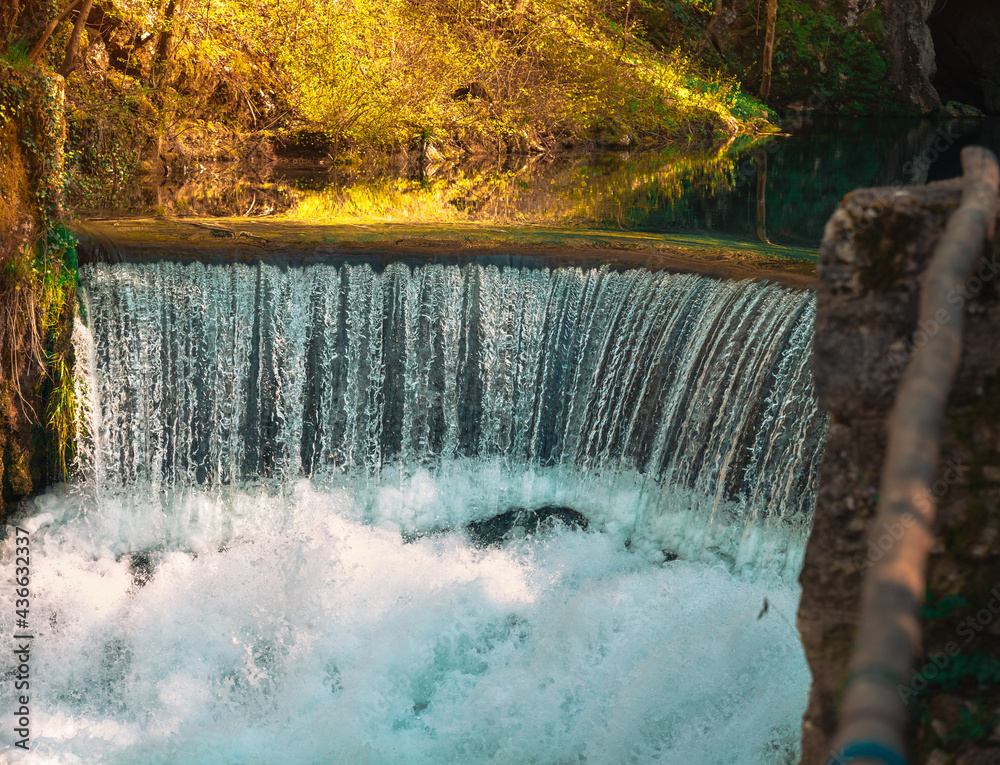 Krupajsko Vrelo (The Krupaj Springs) in Serbia, beautiful water spring ...