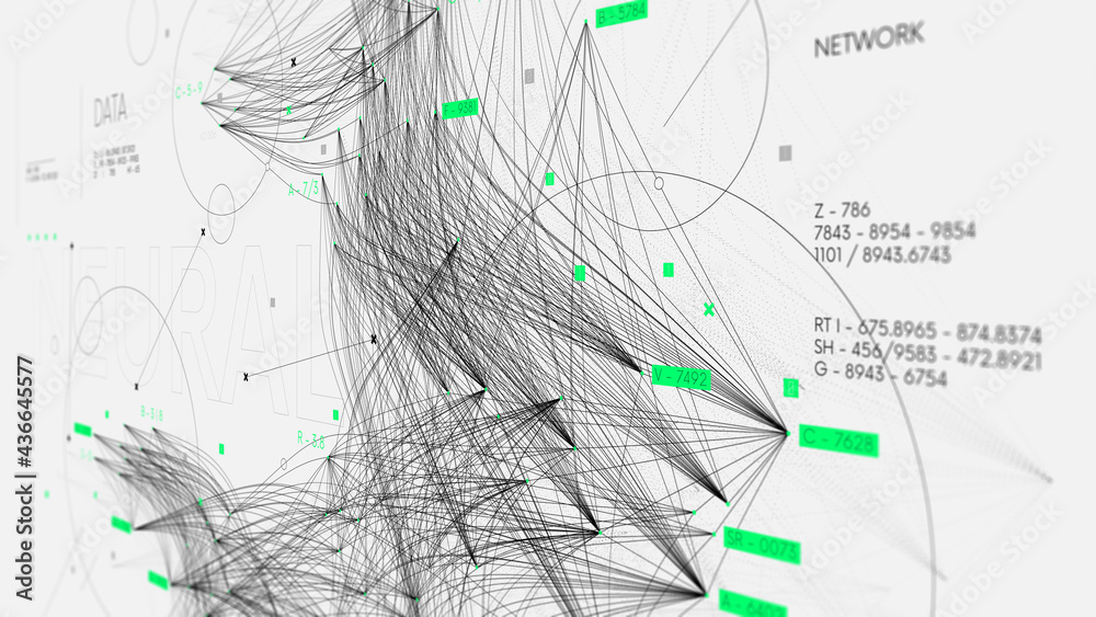 Sorting and analyzing complex big data, communication networks ...