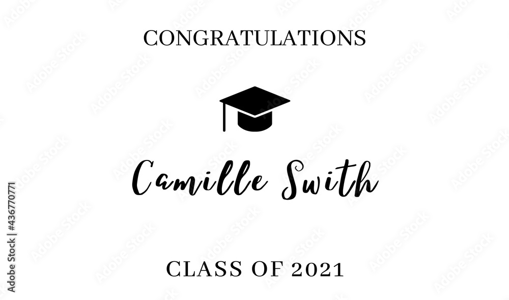 Graduation Insert Card Template - Graduation party invitation ...