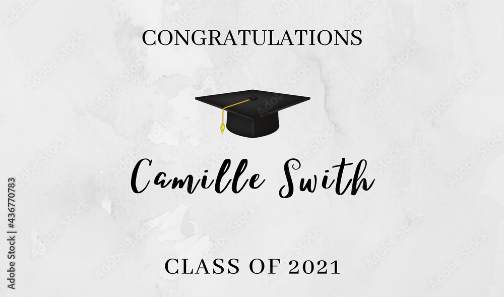 Graduation Insert Card Template - Graduation party invitation ...