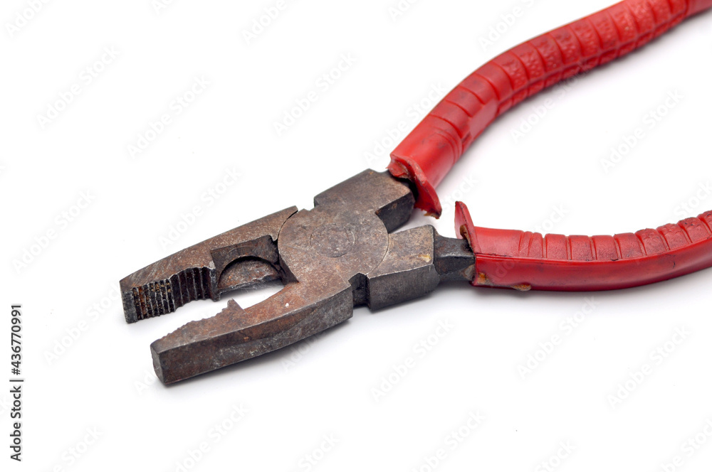 Lineman's pliers are used in the electrical trade to cut, straighten ...