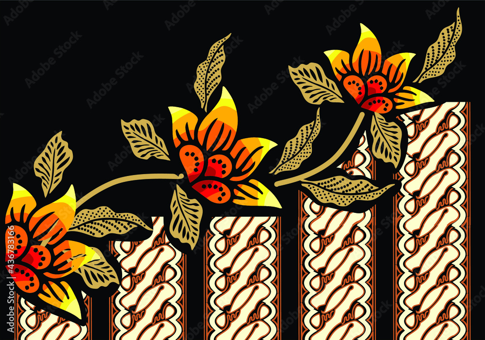 Parang Batik is one of the oldest batik motifs in Indonesia. This ...