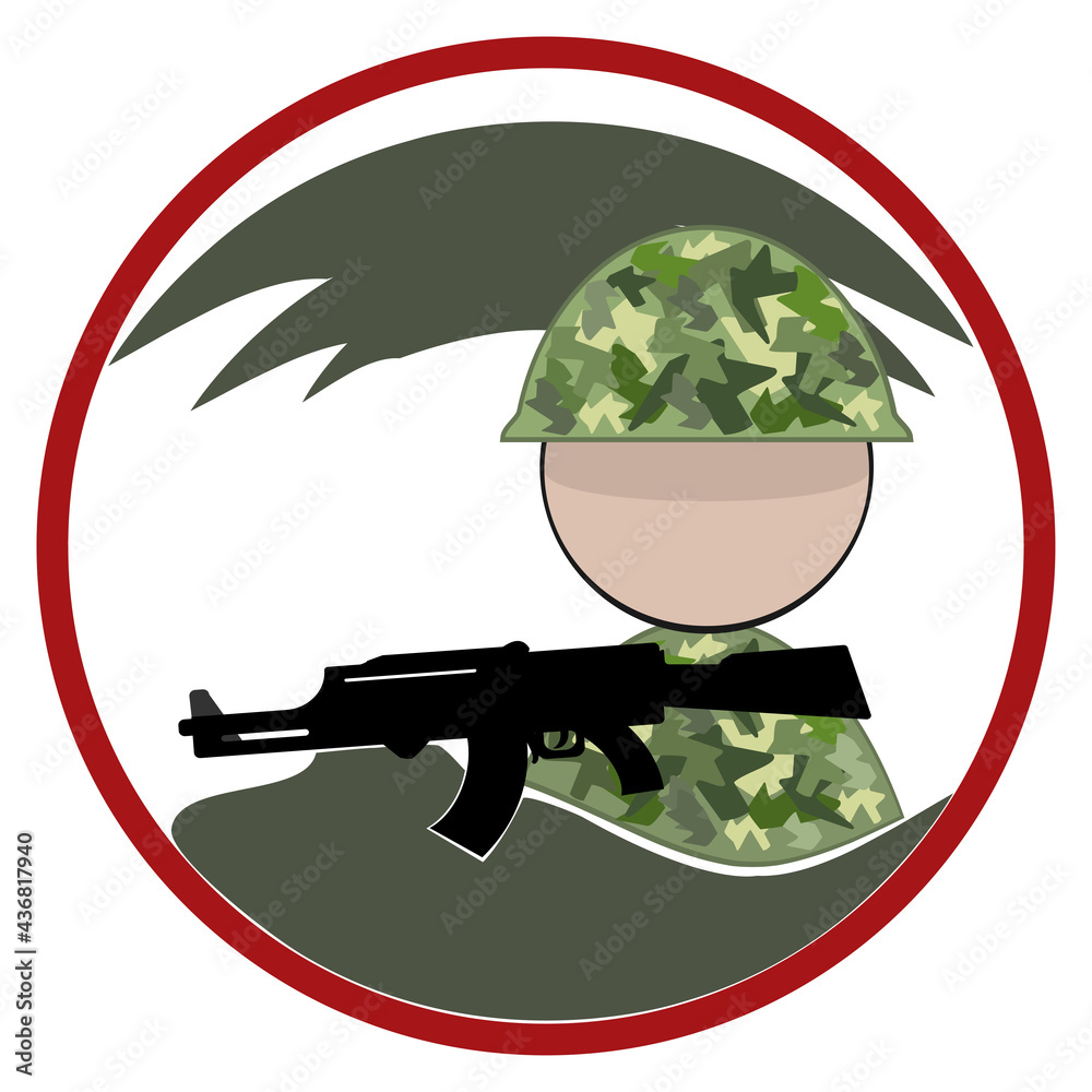 Military Soldier Cartoon