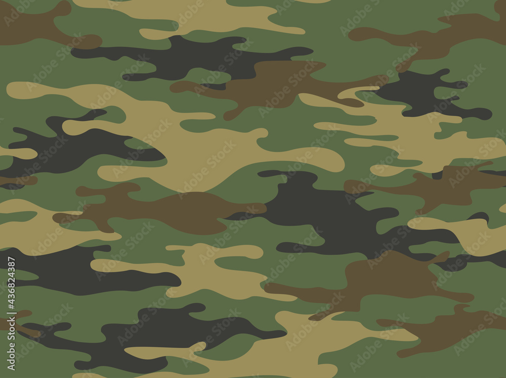 Hunting Camo Print