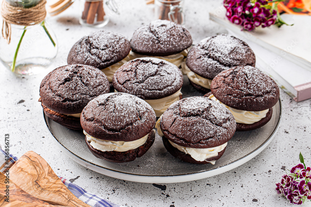 Chocolate whoopie pies store