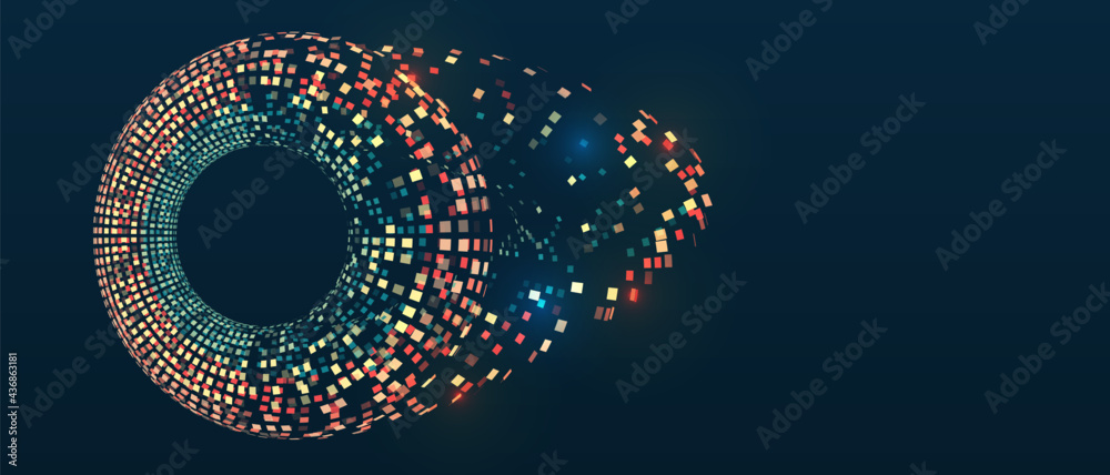 Big data visualization. Analysis and structuring of information ...