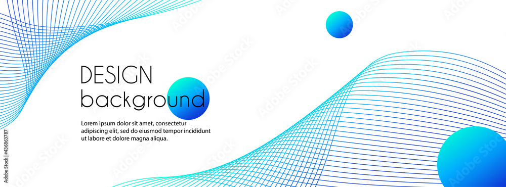 Blue Abstract Facebook Cover