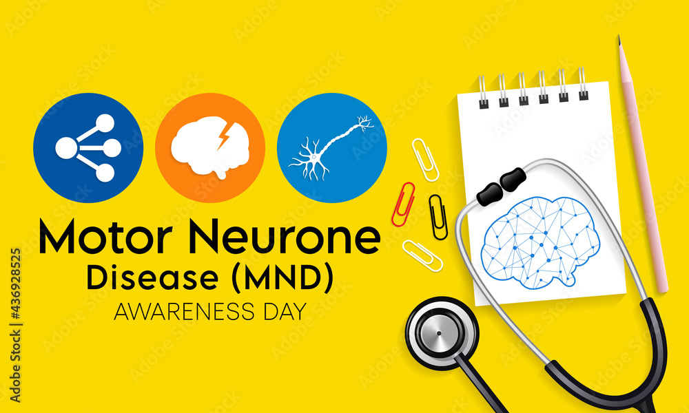 Motor neurone disease (MND) awareness day is observed every year on ...