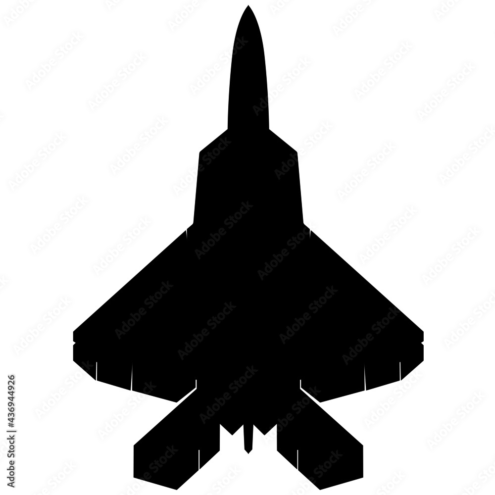 United States F-22 jet Tactical Aircraft, Advanced Tactical Fighter ...