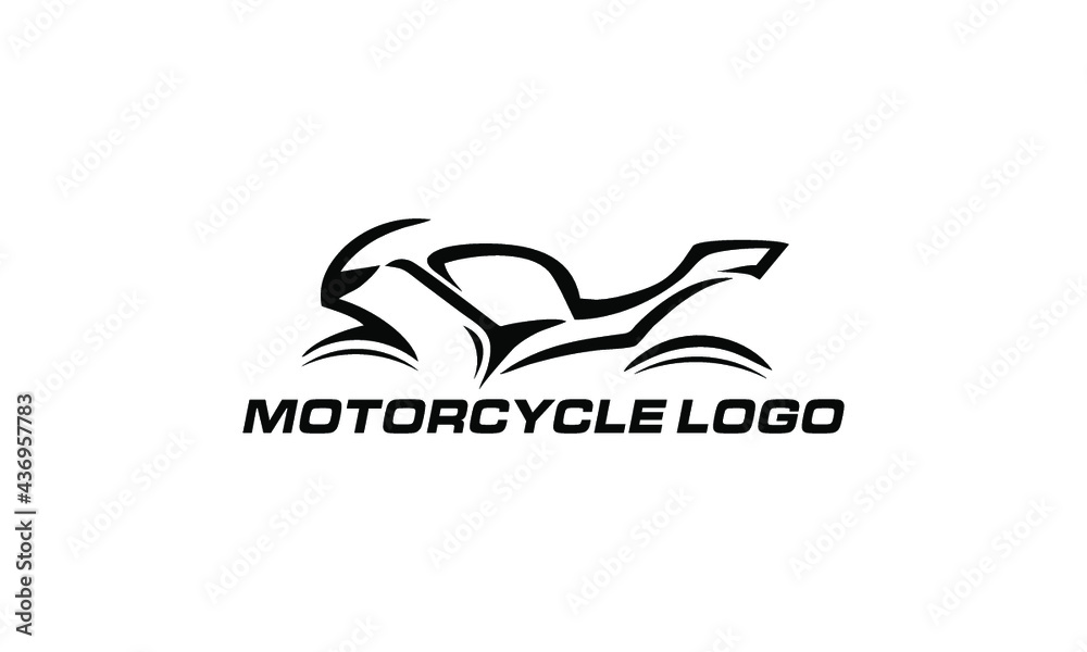 motorcycle logos Stock Vector | Adobe Stock