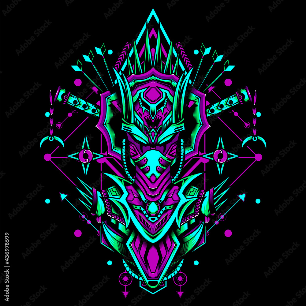 Cyber Queen Vector Illustration can use for gaming logo, e sport logo ...