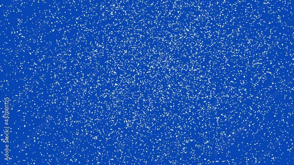 Dot world map with blue chroma key background, seamlessly loop ...