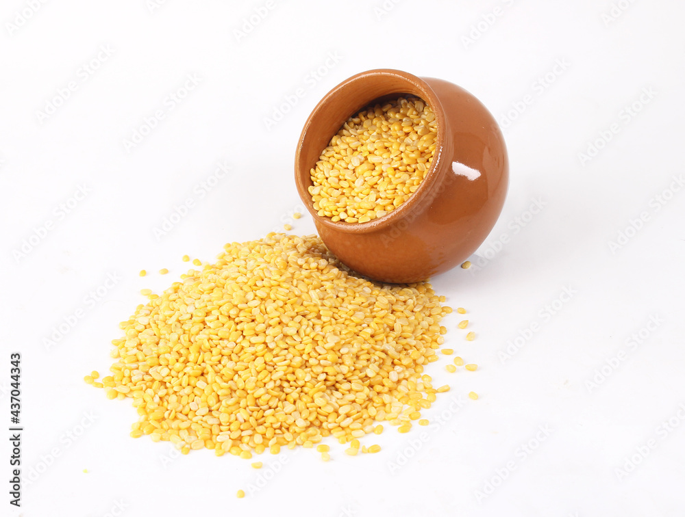 Yellow Split Gram, Moong Dal, Moong Dhuli, Indian Pulses, Yellow Pulses ...