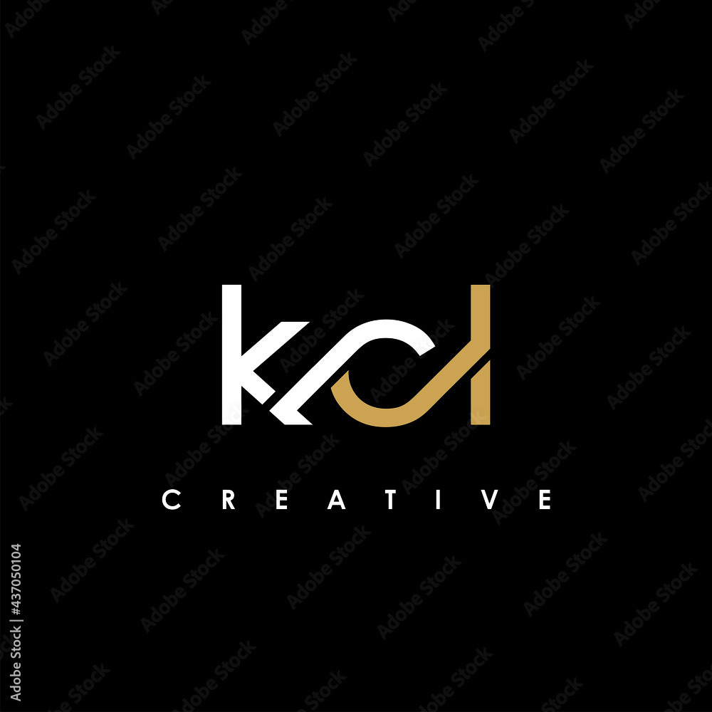 KCL Letter Initial Logo Design Template Vector Illustration Stock ...