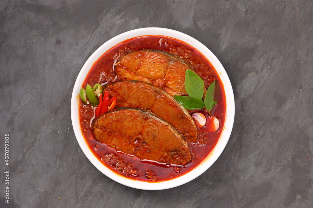 Fish curry Stock Photo | Adobe Stock