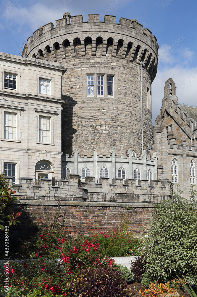 The Medieval Tower (aka Wardrobe, Gunner’s or Record Tower) of the ...