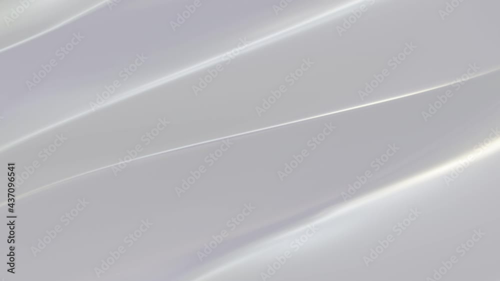 Vidéo Stock Smooth animation of liquid, oil, and white paint. VJ loop ...