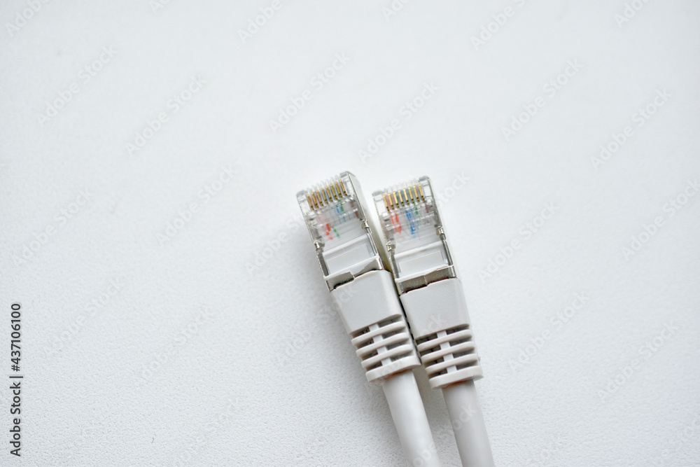 RJ45 (Registered Jack) is a special physical interface of a certain ...