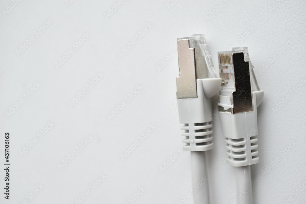 RJ45 (Registered Jack) is a special physical interface of a certain ...