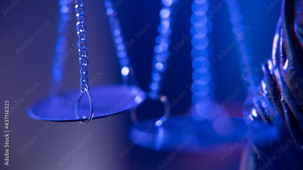 Bronze Statue Of Themis Lady Of Justice Stock Photo | Adobe Stock