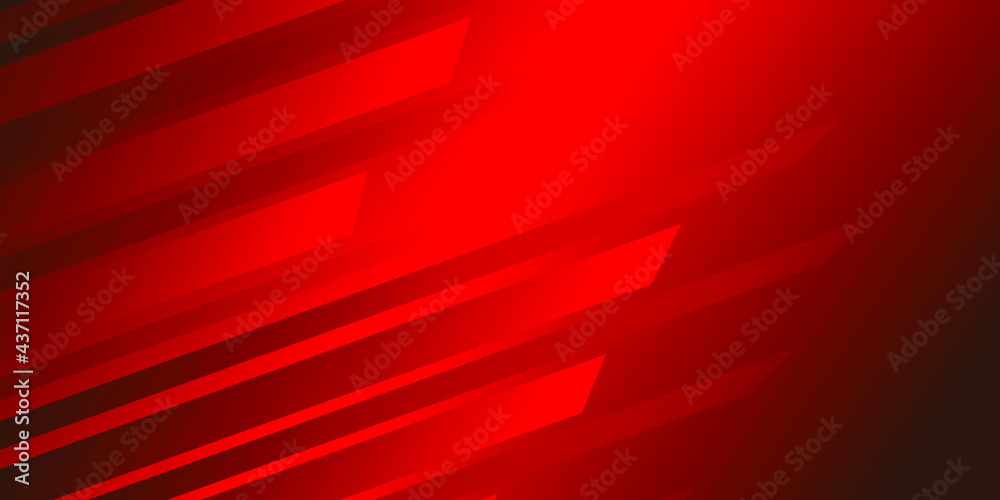 Creative red background for business cards and flyers. Gradient red ...