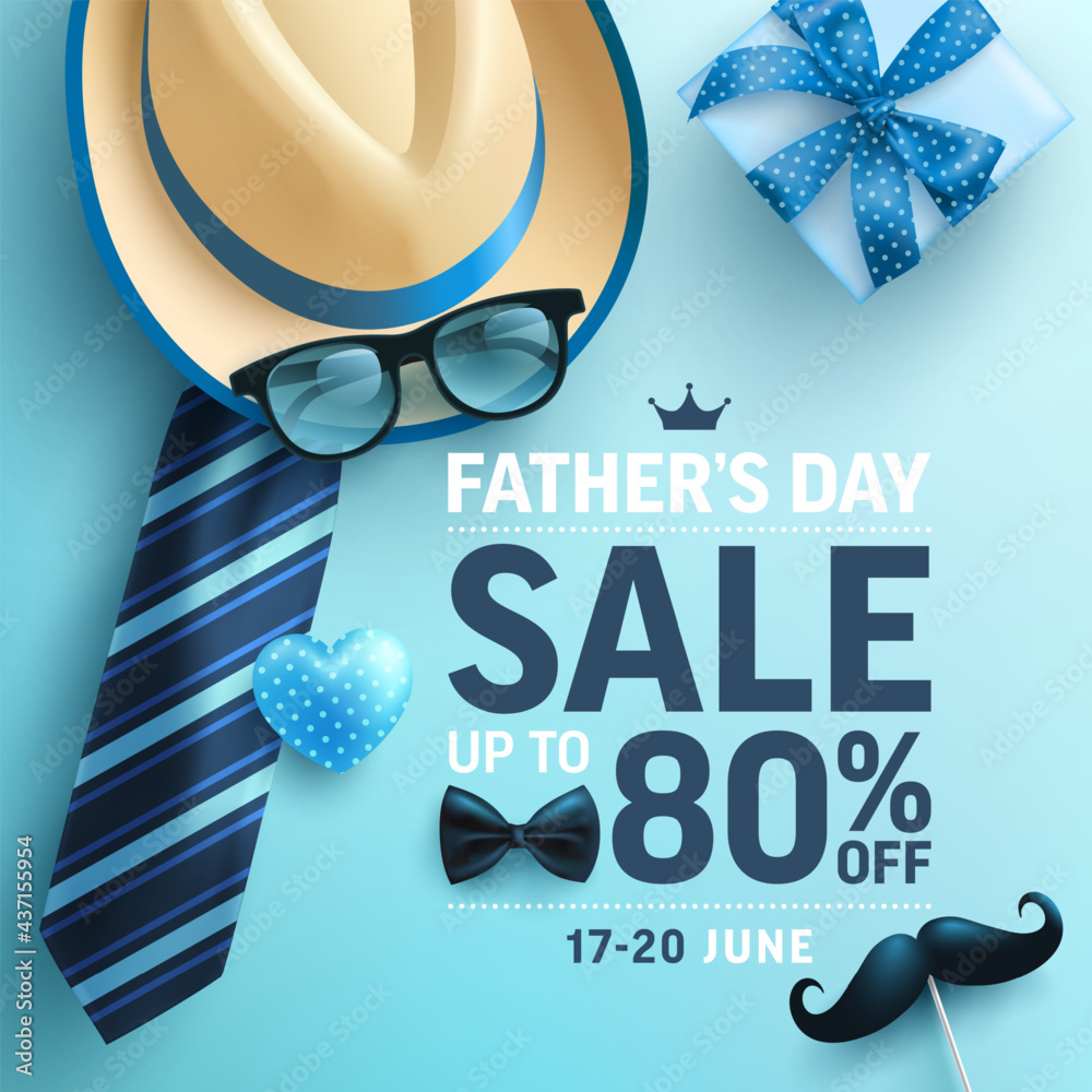 Necktie Banner Template