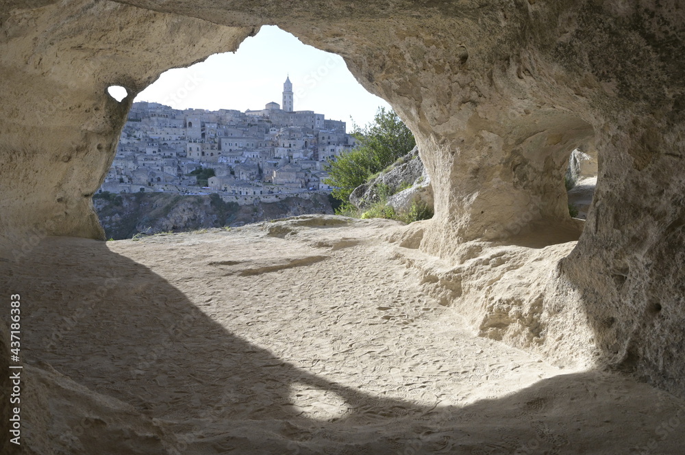 Poster Matera and its caves – Wall Art | UkPosters