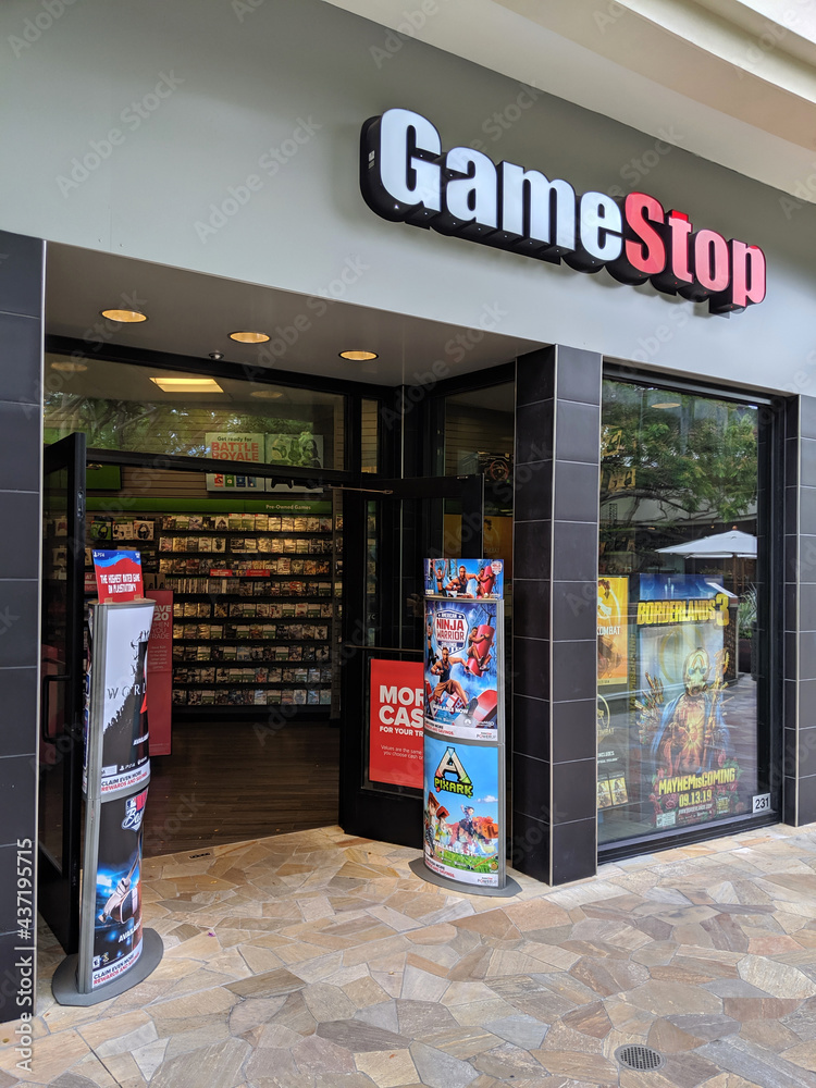 Gamestop Store Front