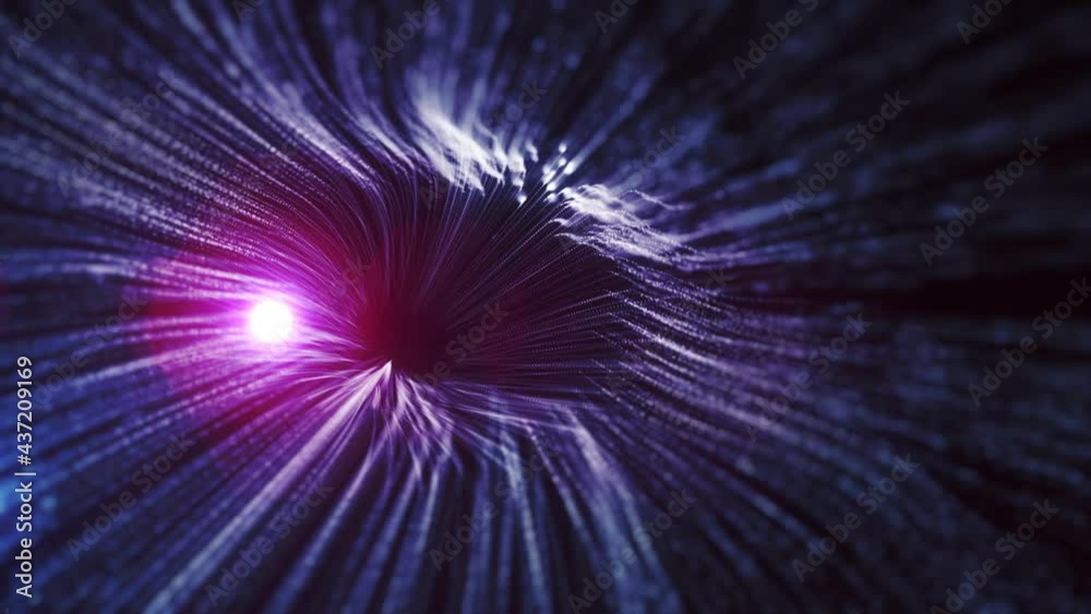 Shockwave Explosion Background Fx Intro/ 4k animation of an abstract ...