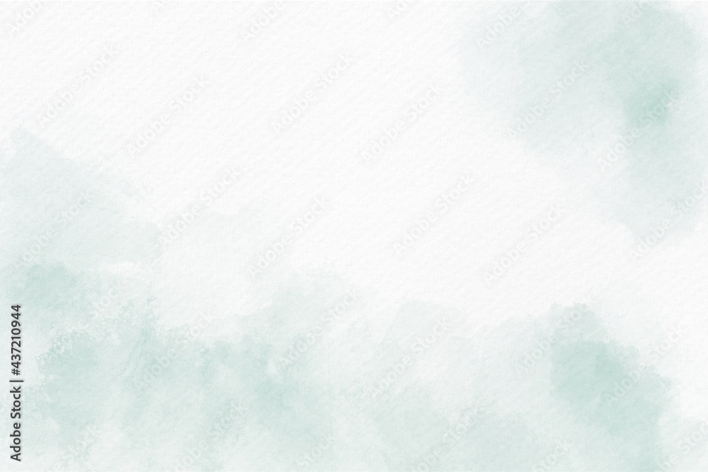 Soft blue watercolor abstract background Stock Illustration | Adobe Stock