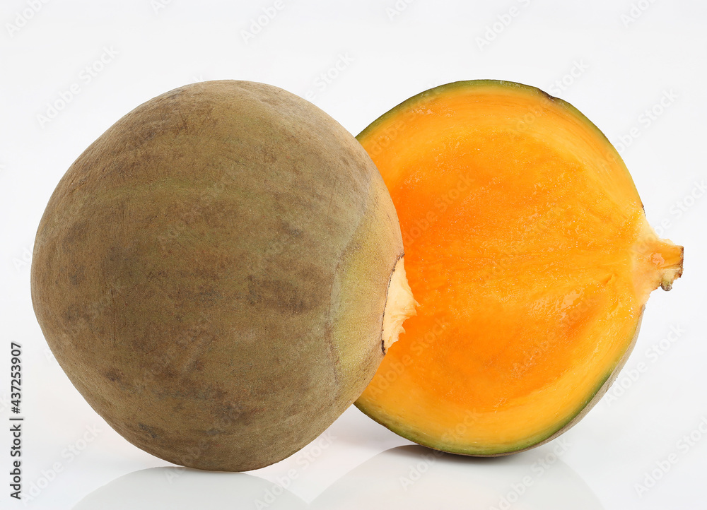 Zapote, fruit exotique d'Amérique du Sud, Sapote (fruit) Stock Photo ...