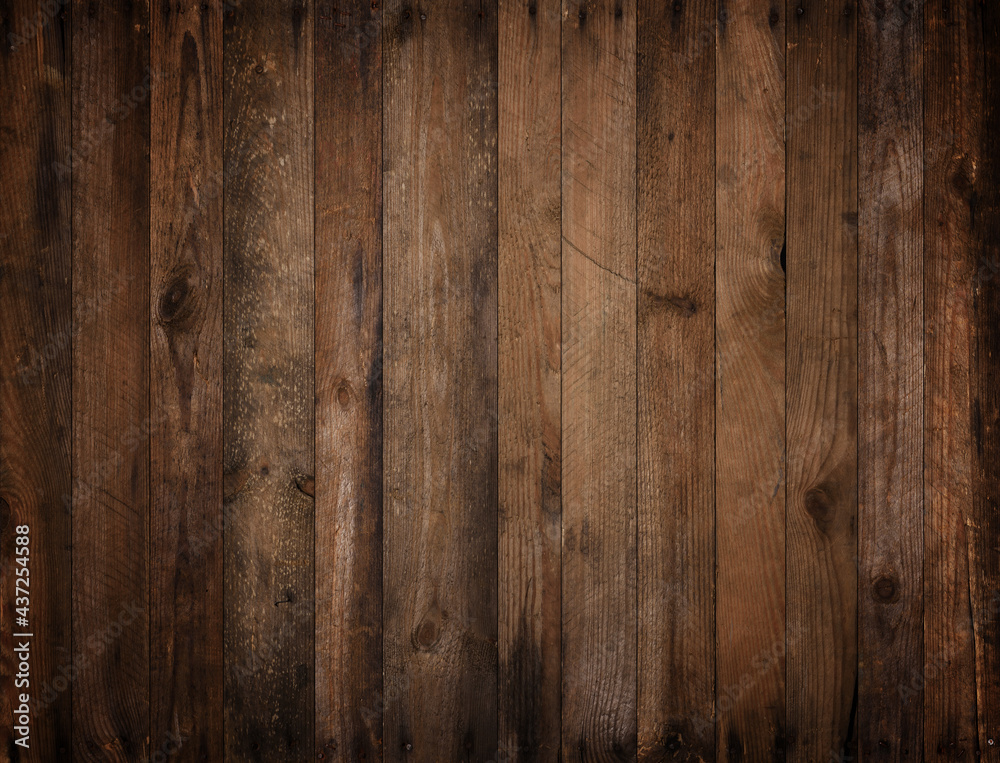 Poster Dark wood texture – Wall Art | UkPosters