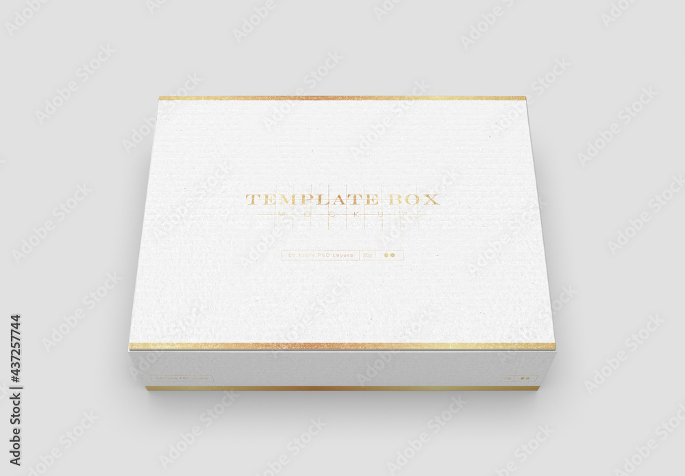Box Mockup Stock Template | Adobe Stock