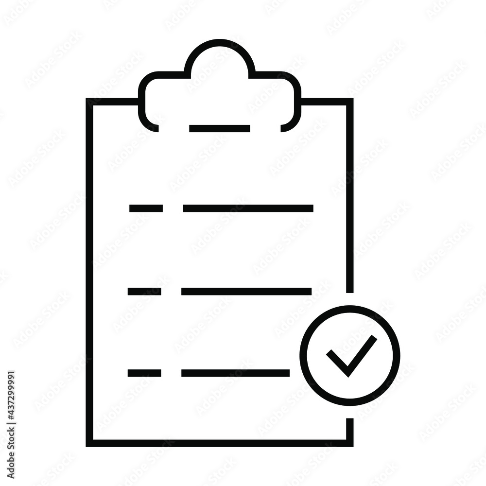 Grafika wektorowa Stock: check list icon. check list symbol vektor ... Grafika wektorowa Stock: check list icon. check list symbol vektor ...