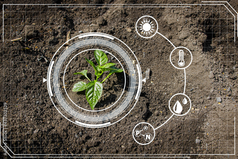 Internet of things industrial agriculture, various farm technology in ...