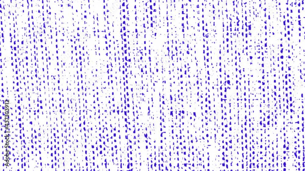 Background with cartoon effect of dots. Animation. Background for ...