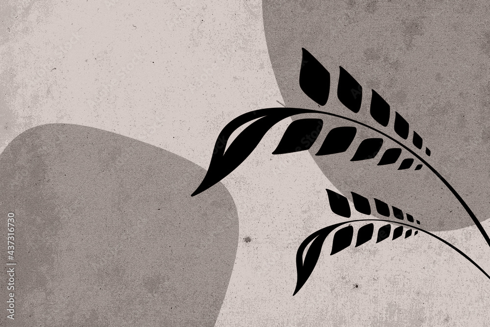 Abstract art. Minimal prints on the walls. Printable art wall ...